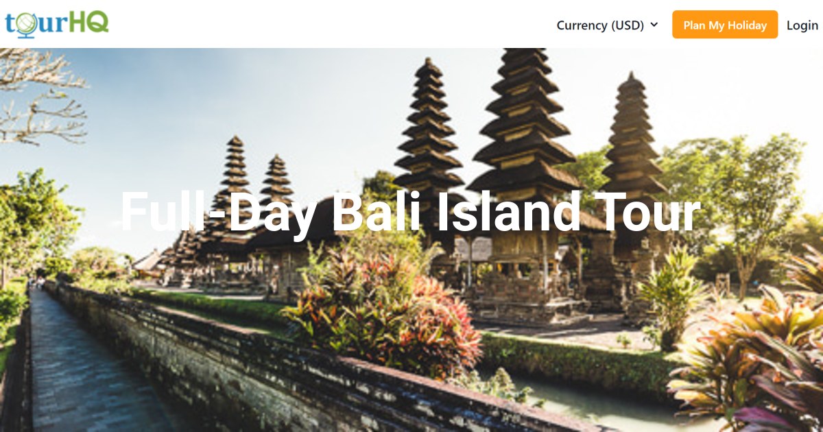 Full-Day Bali Island Tour