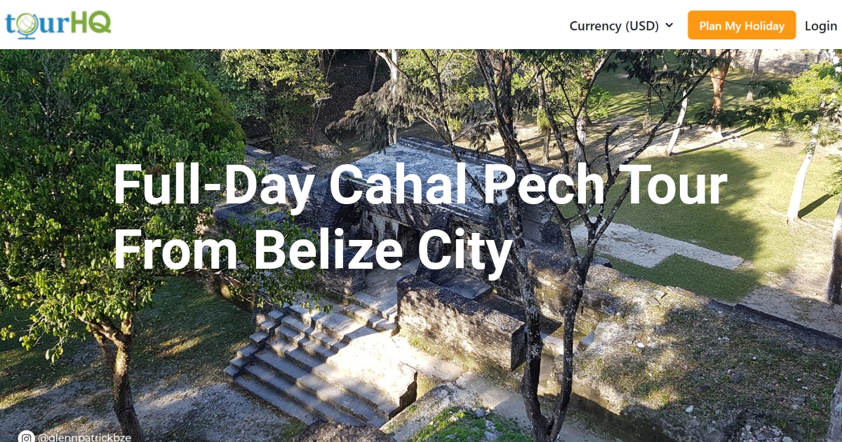 Full-Day Cahal Pech Tour From Belize City