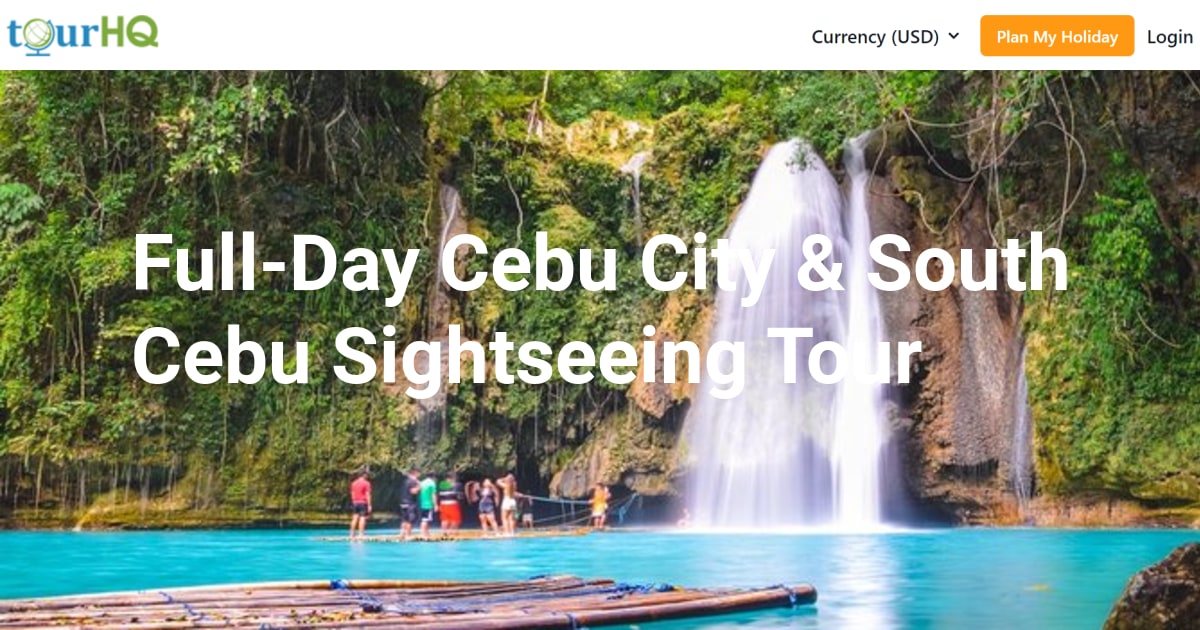 Full-Day Cebu City & South Cebu Sightseeing Tour