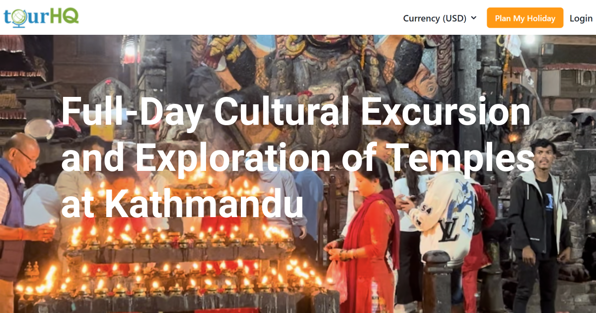 Full-Day Cultural Excursion and Exploration of Temples at Kathmandu