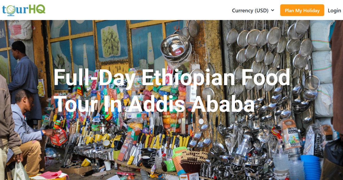 Full-Day Ethiopian Food Tour In Addis Ababa