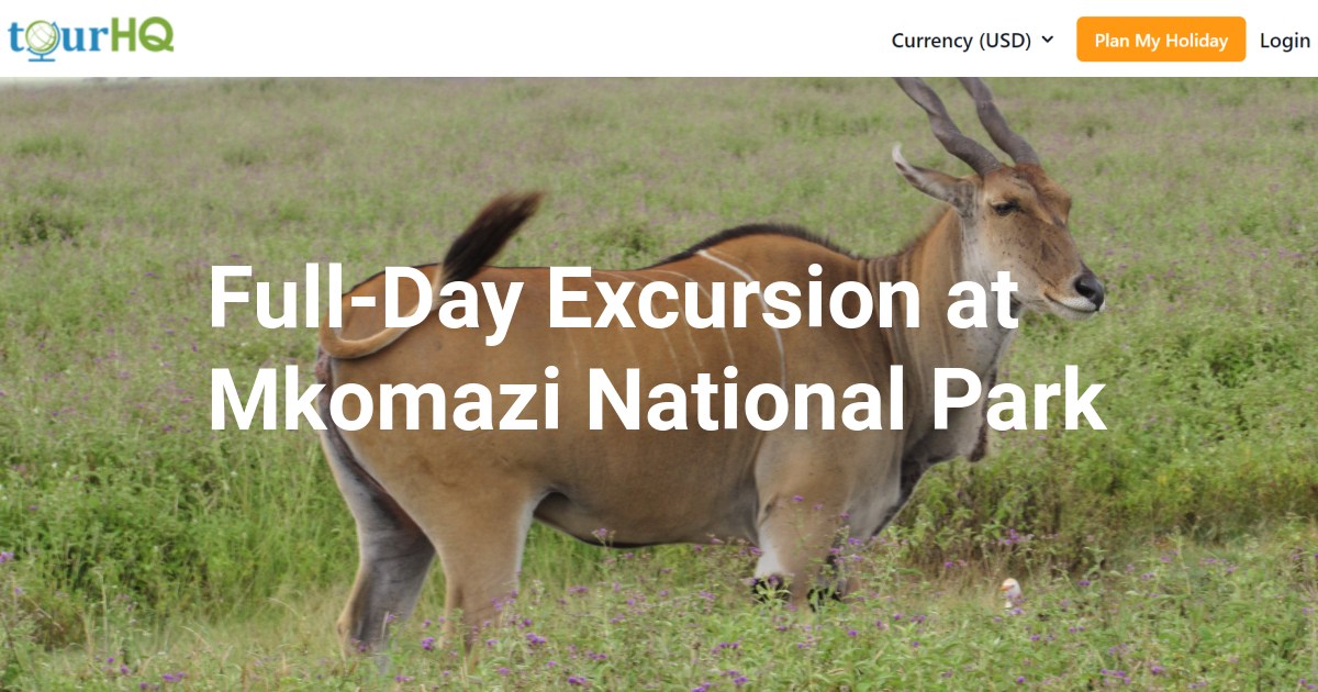 Full-Day Excursion at Mkomazi National Park