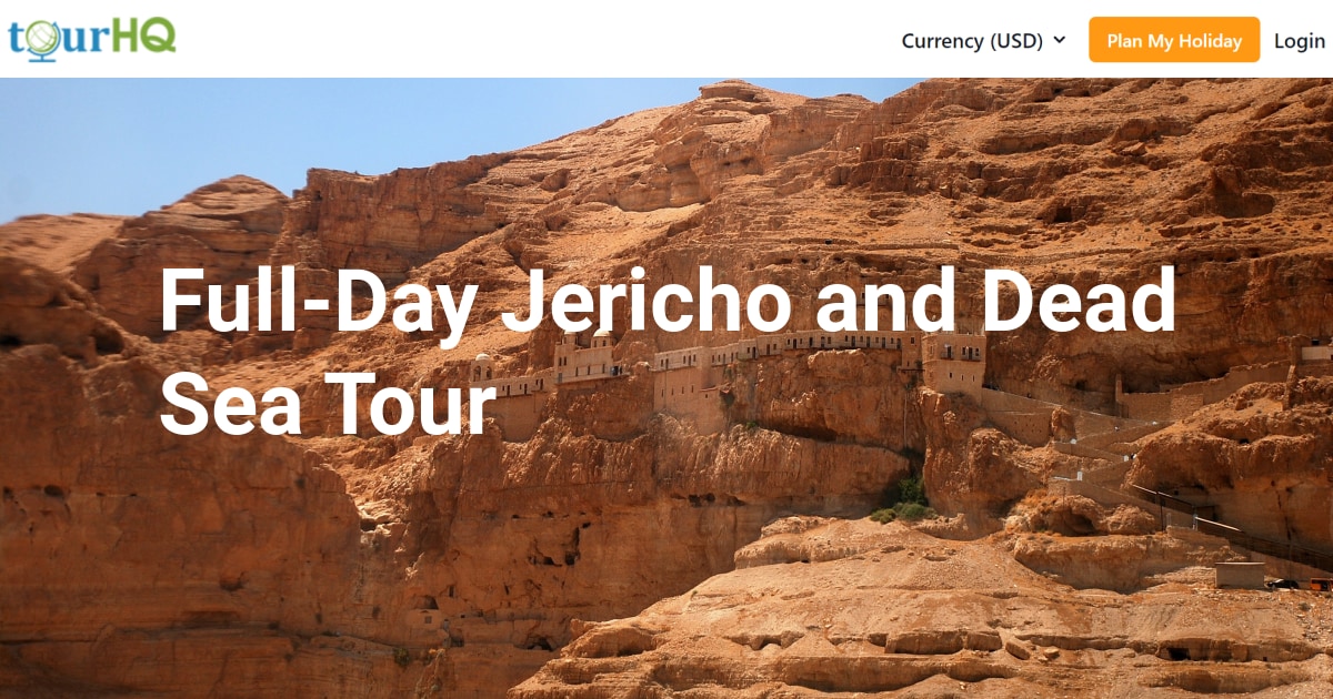 Full-Day Jericho and Dead Sea Tour