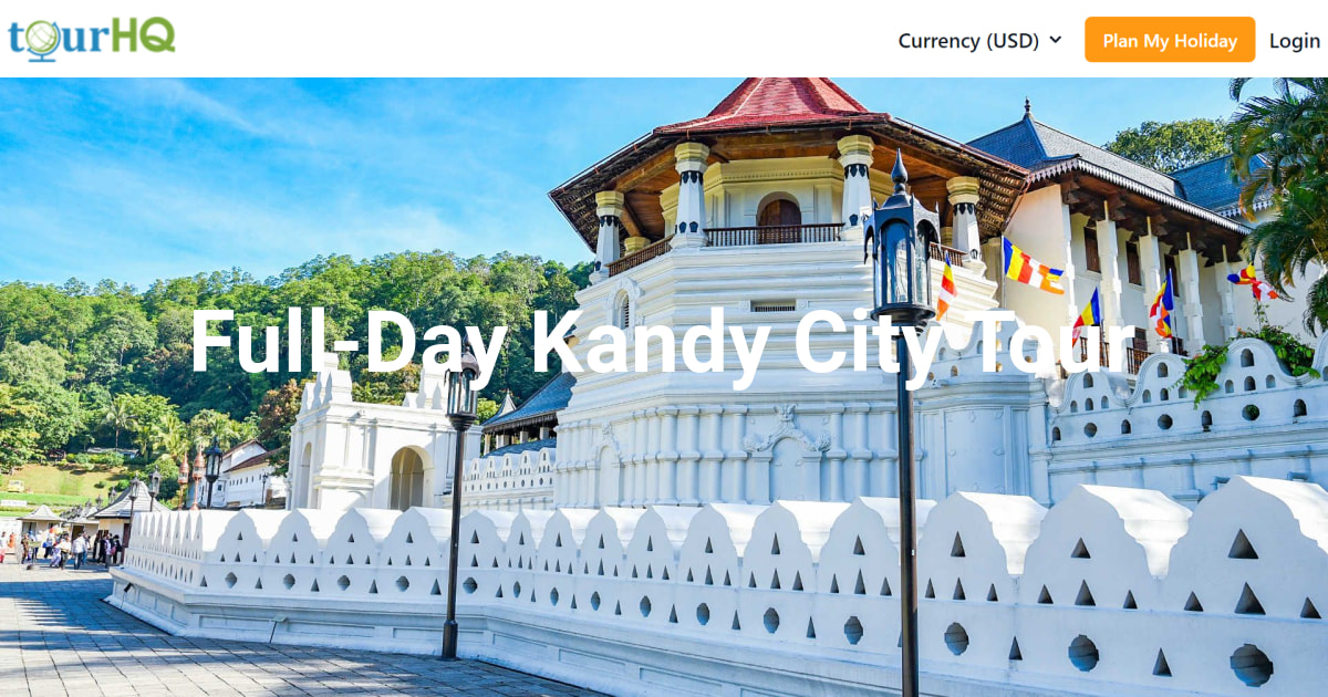 Full-Day Kandy City Tour