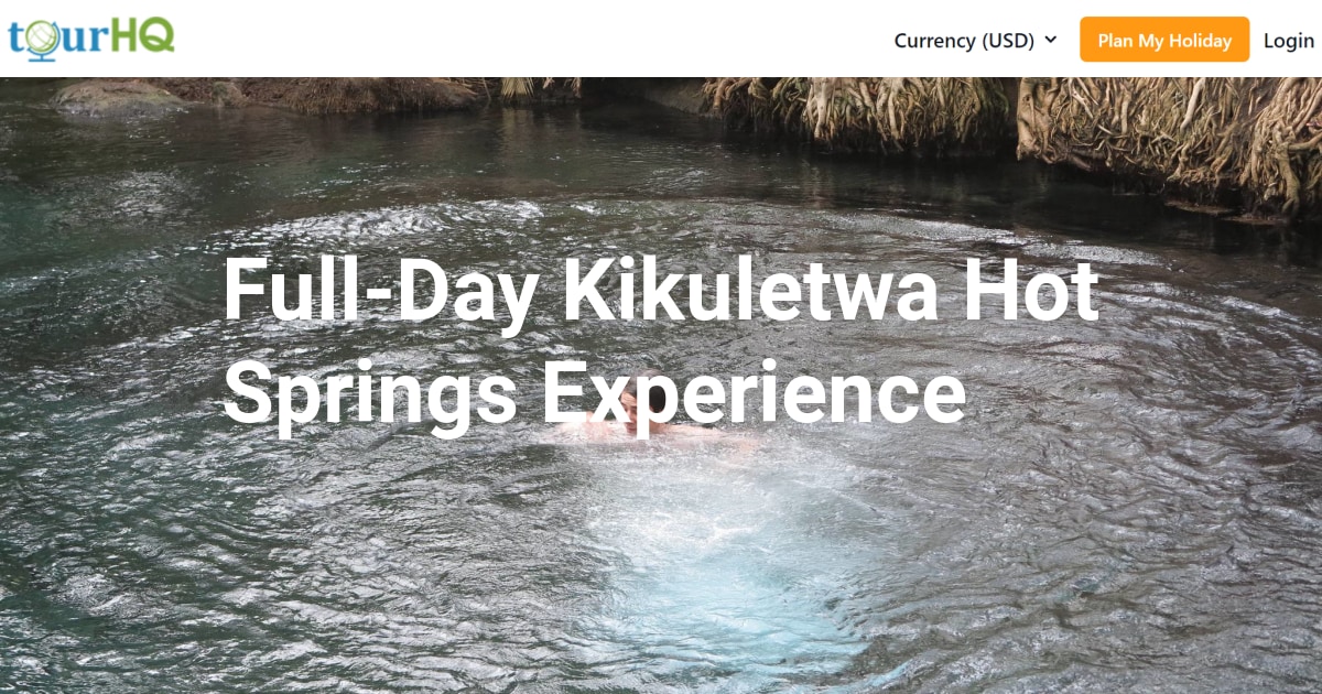 Full-Day Kikuletwa Hot Springs Experience