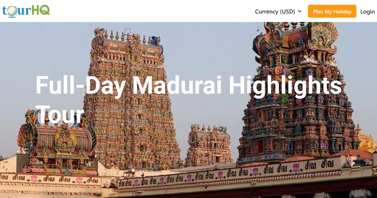 Full-Day Madurai Highlights Tour