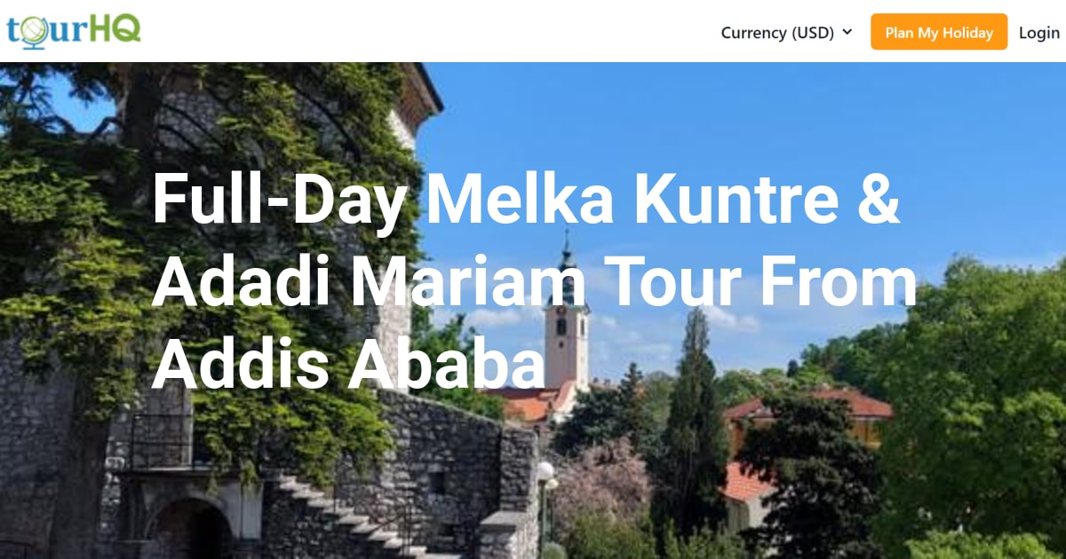 Full-Day Melka Kuntre & Adadi Mariam Tour From Addis Ababa