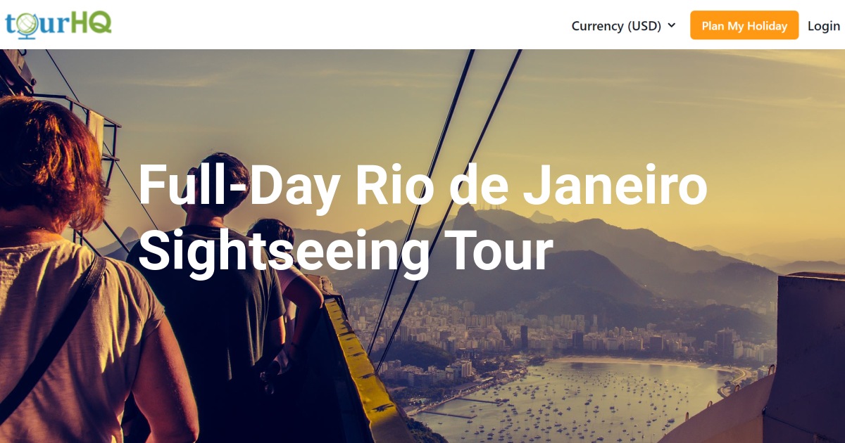 Full-Day Rio de Janeiro Sightseeing Tour