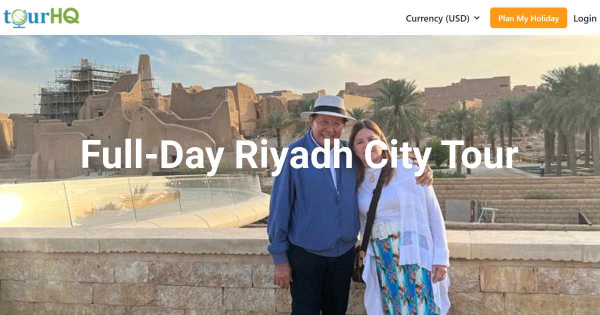 Full-Day Riyadh City Tour