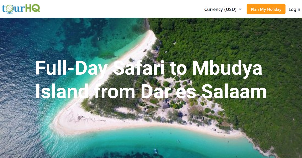 Full-Day Safari to Mbudya Island from Dar es Salaam