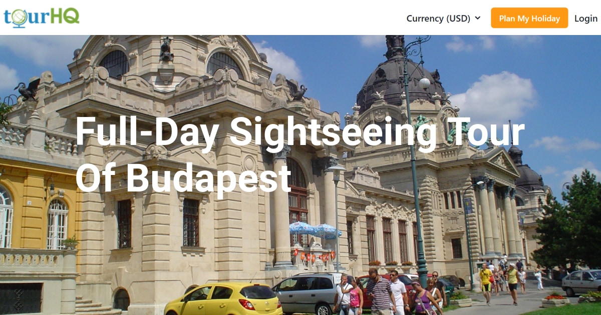 Full-Day Sightseeing Tour Of Budapest
