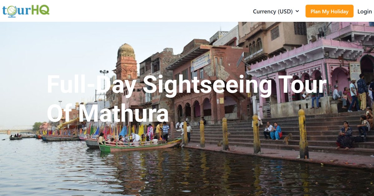 Full-Day Sightseeing Tour Of Mathura