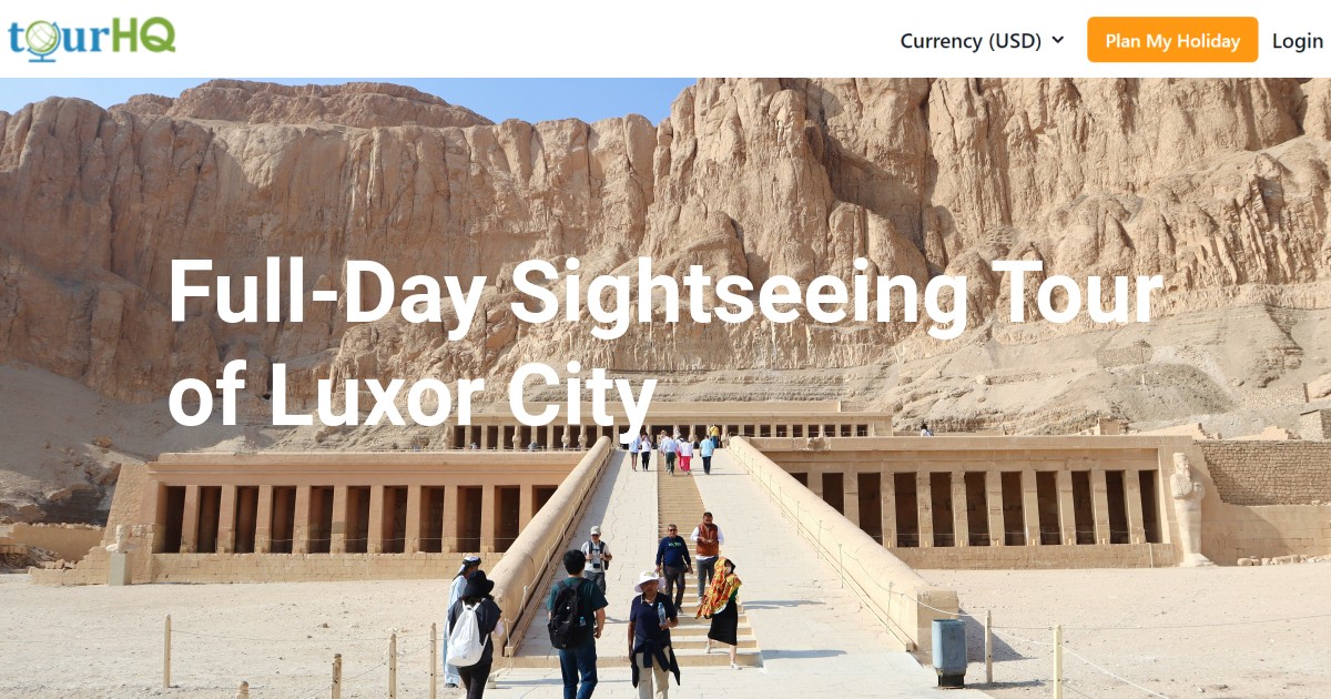 Full-Day Sightseeing Tour of Luxor City