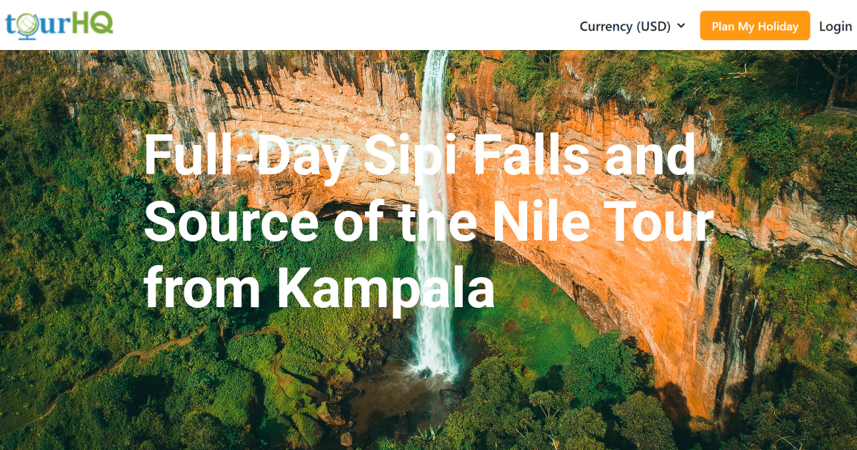 Full-Day Sipi Falls and Source of the Nile Tour from Kampala