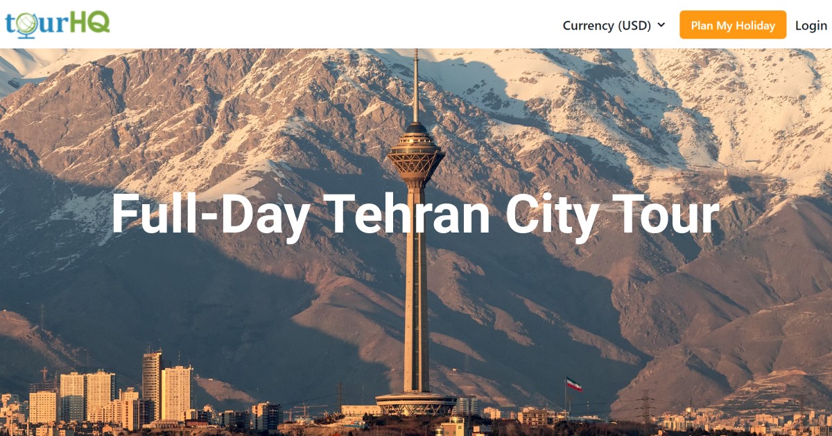 Full-Day Tehran City Tour