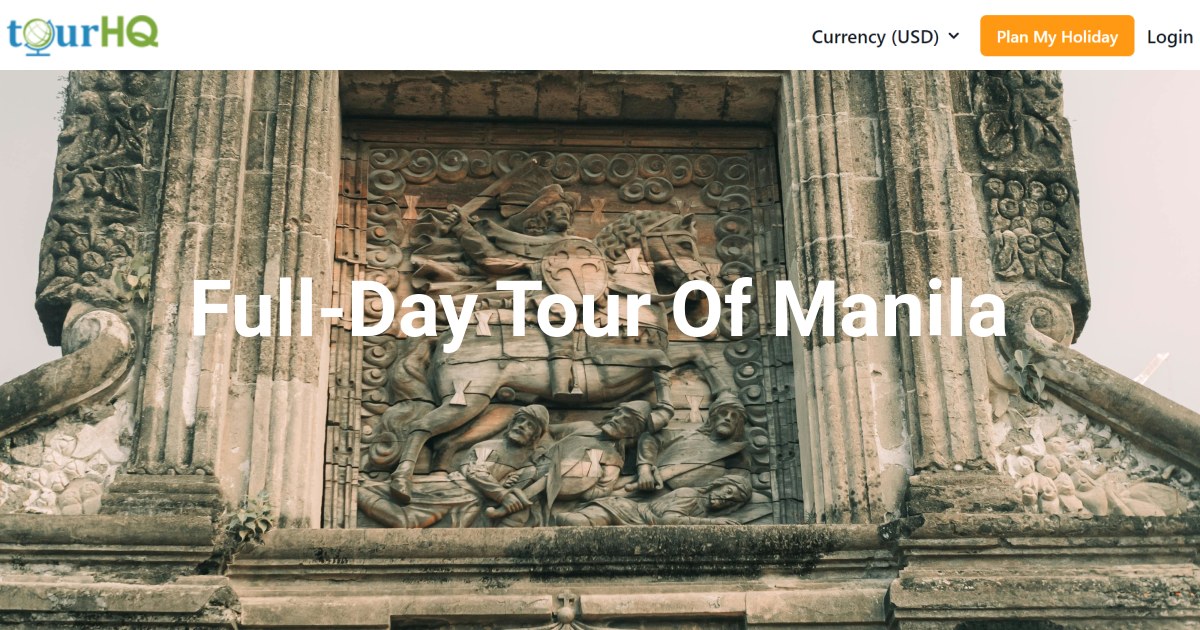 Full-Day Tour Of Manila