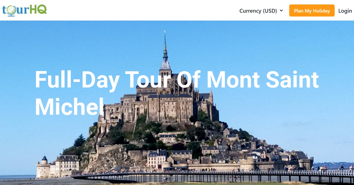 Full-Day Tour Of Mont Saint Michel