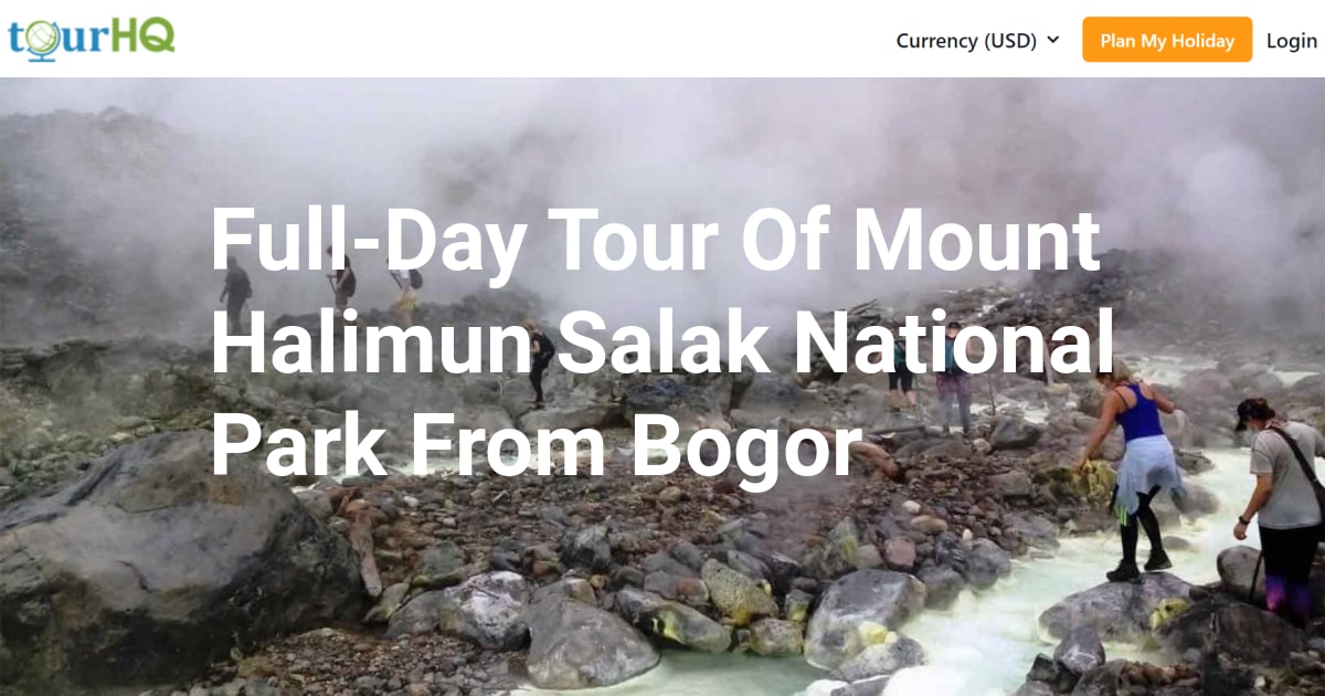 Full-Day Tour Of Mount Halimun Salak National Park From Bogor