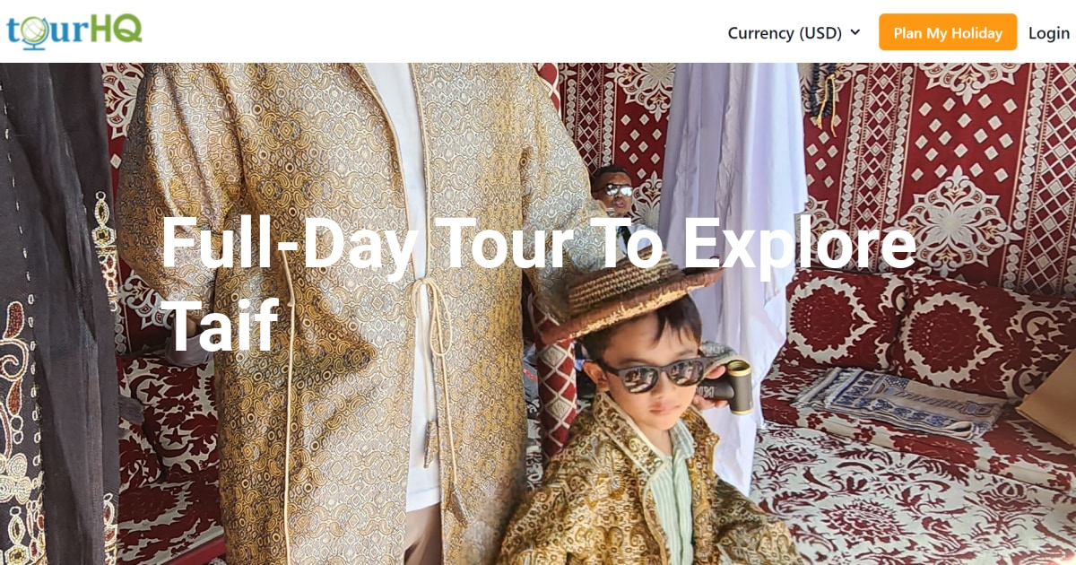 Full-Day Tour To Explore Taif