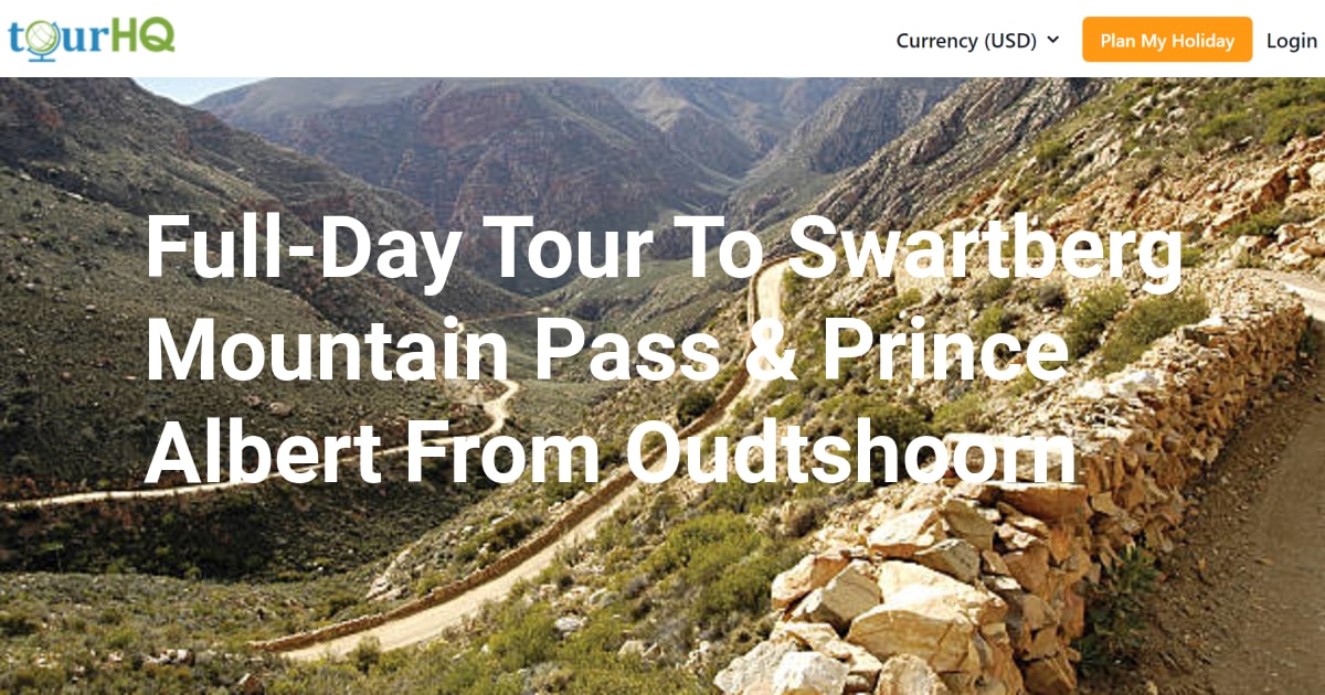 Full-Day Tour To Swartberg Mountain Pass & Prince Albert From Oudtshoorn