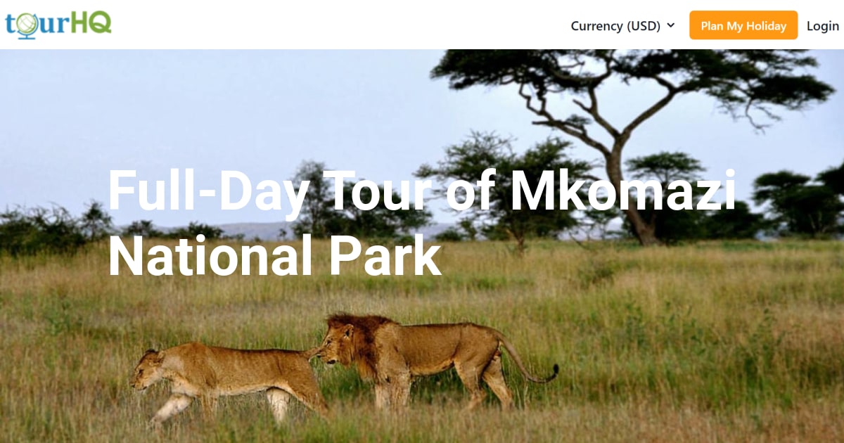 Full-Day Tour of Mkomazi National Park