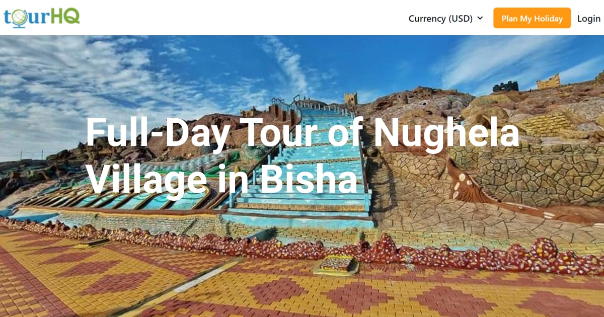 Full-Day Tour of Nughela Village in Bisha