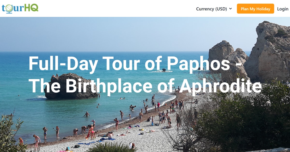 Full-Day Tour of Paphos - The Birthplace of Aphrodite