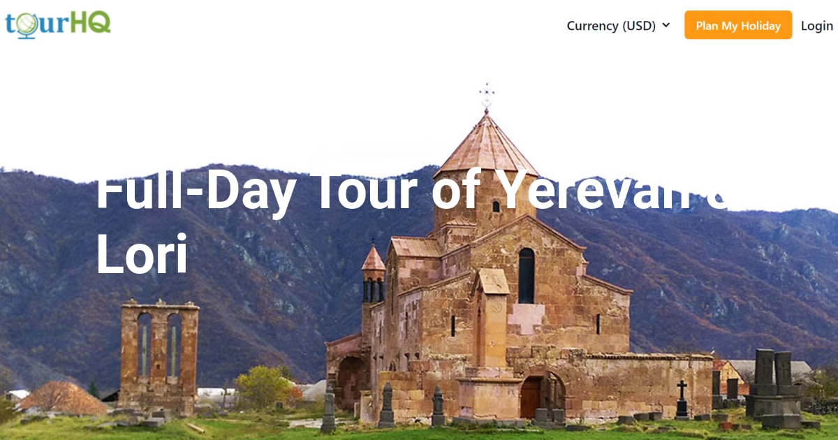 Full-Day Tour of Yerevan & Lori