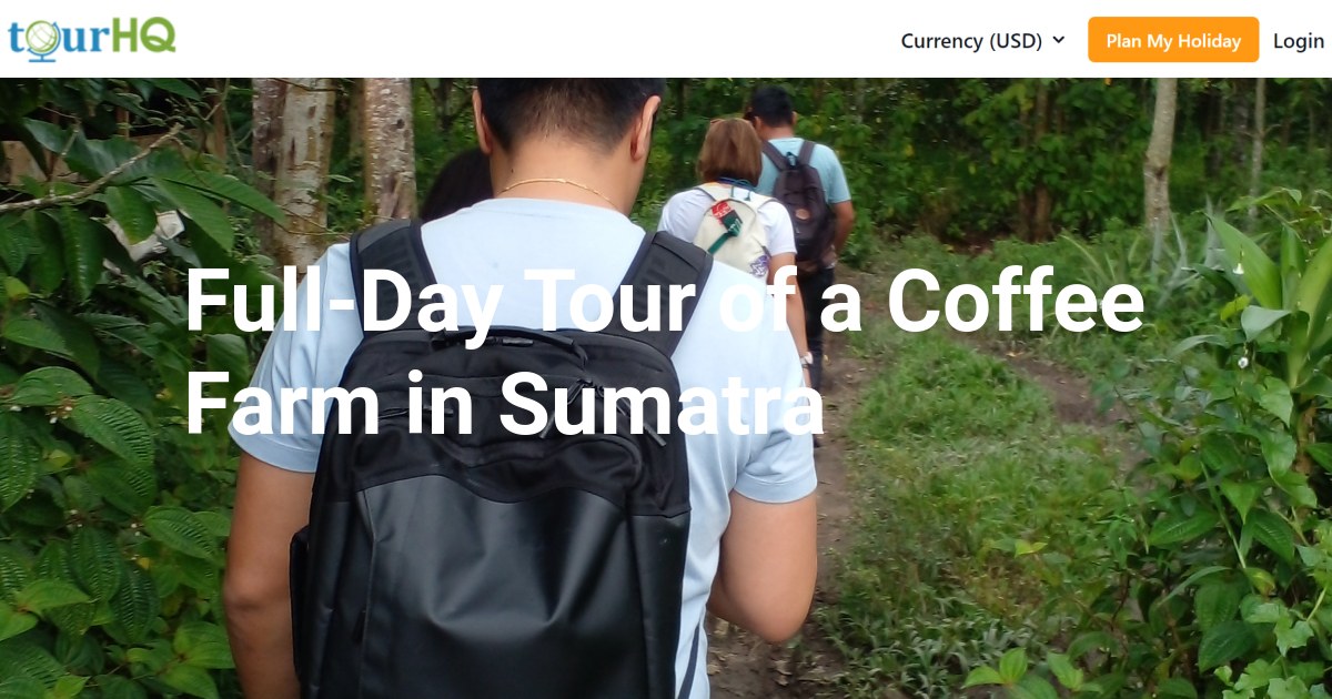 Full-Day Tour of a Coffee Farm in Sumatra