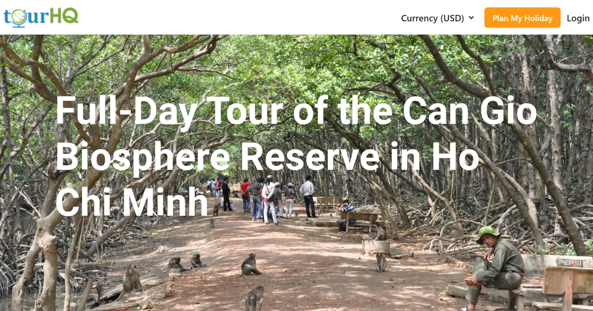 Full-Day Tour of the Can Gio Biosphere Reserve in Ho Chi Minh
