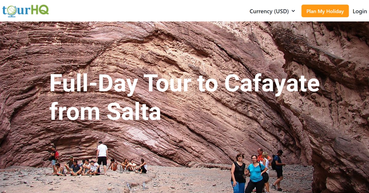 Full-Day Tour to Cafayate from Salta