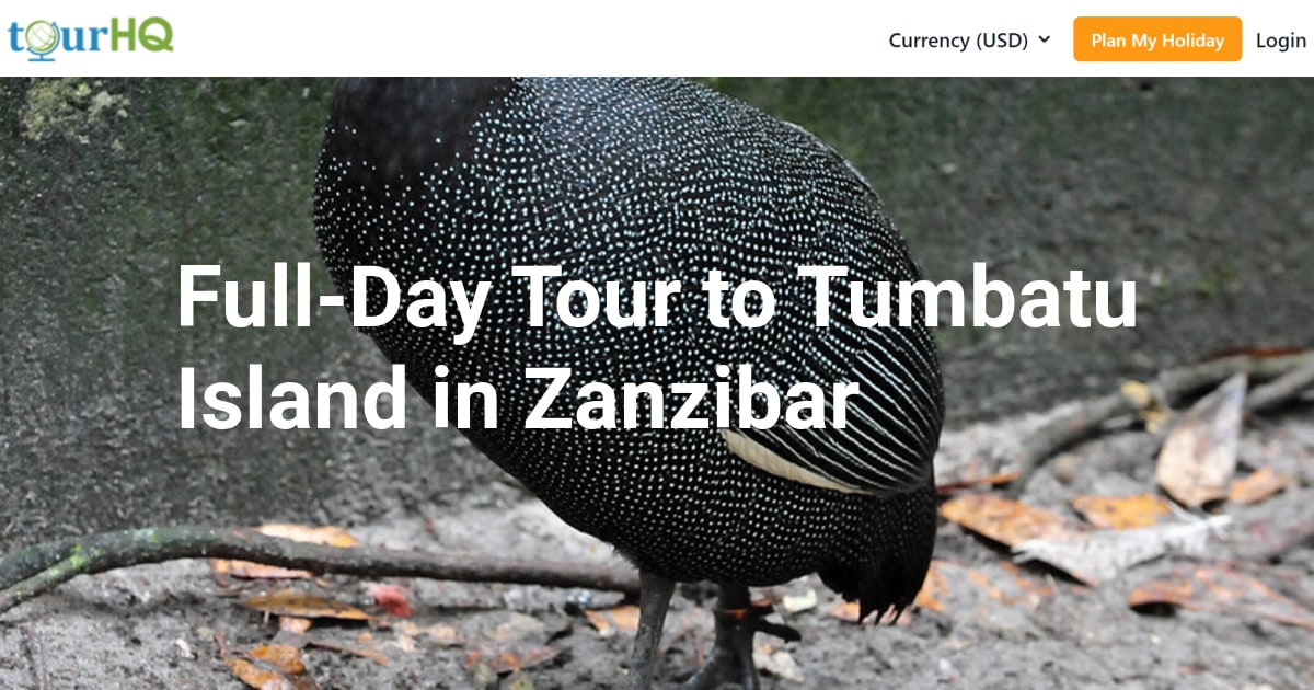 Full-Day Tour to Tumbatu Island in Zanzibar
