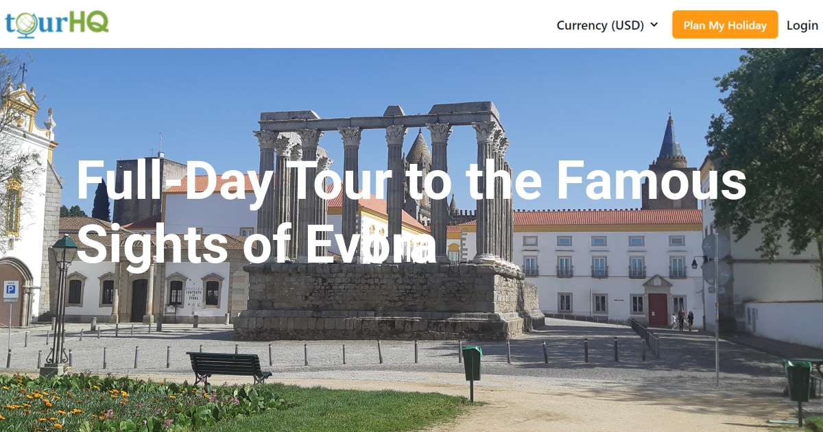 Full-Day Tour to the Famous Sights of Evora