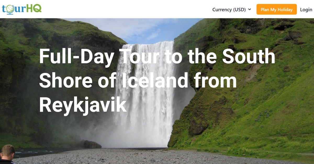 Full-Day Tour to the South Shore of Iceland from Reykjavik