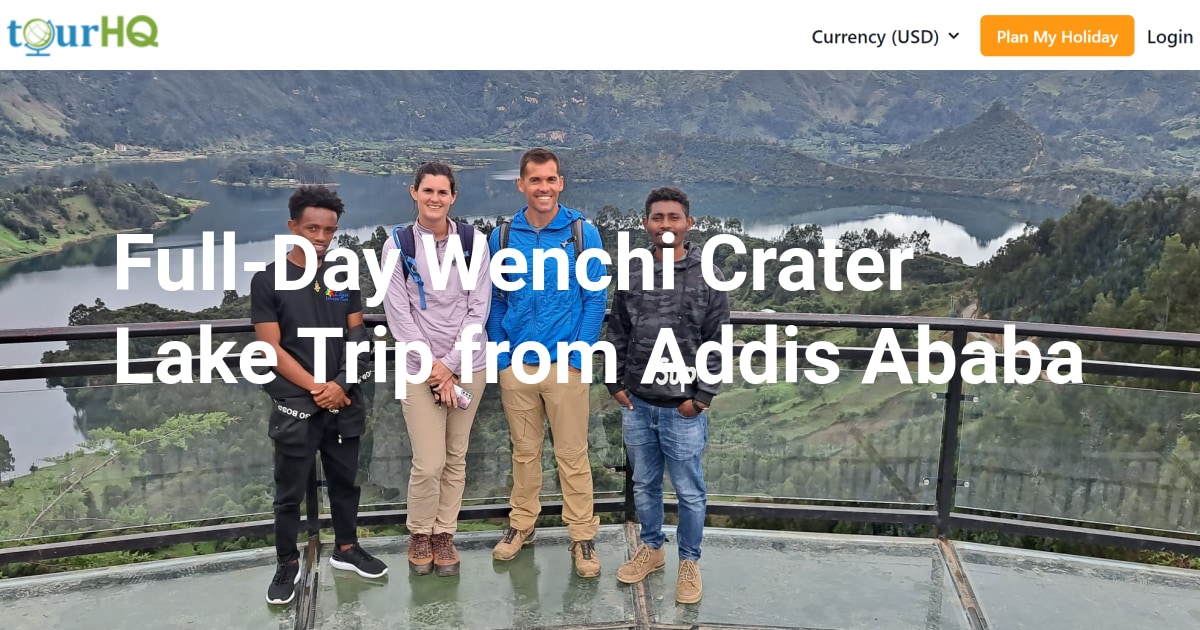 Full-Day Wenchi Crater Lake Trip from Addis Ababa