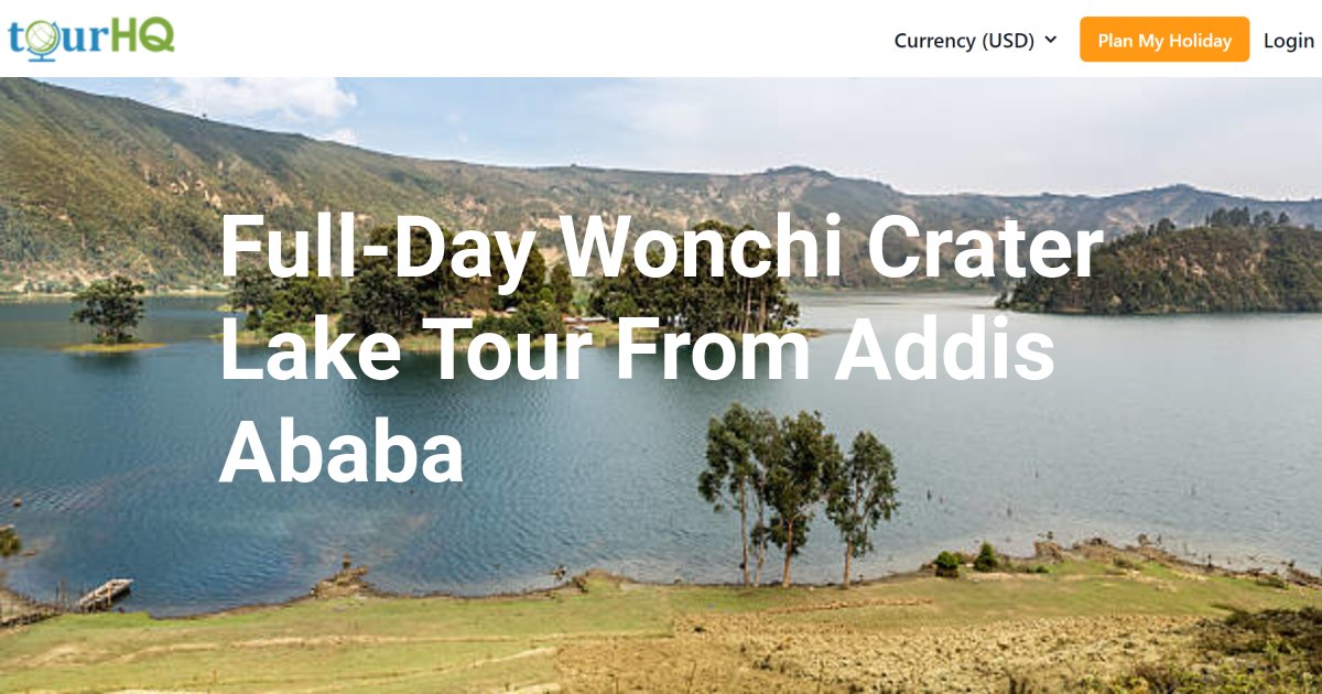 Full-Day Wonchi Crater Lake Tour From Addis Ababa