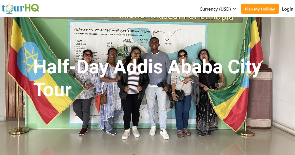 Half-Day Addis Ababa City Tour