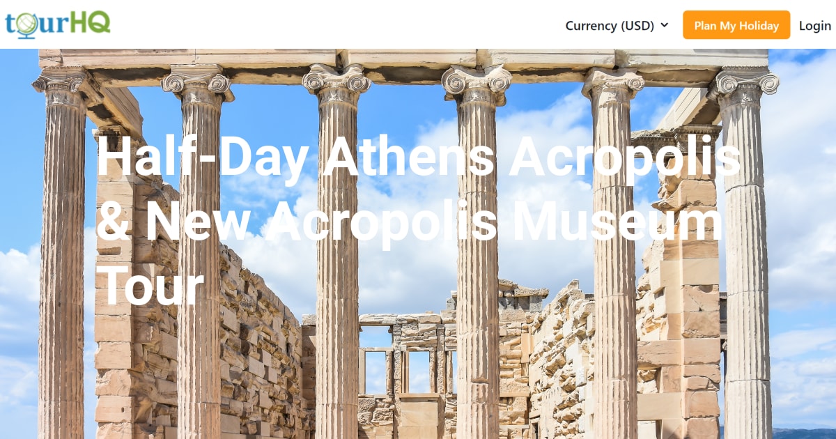 Half-Day Athens Acropolis & New Acropolis Museum Tour