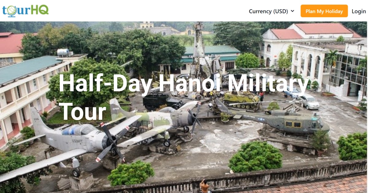Half-Day Hanoi Military Tour