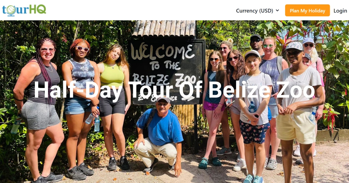 Half-Day Tour Of Belize Zoo
