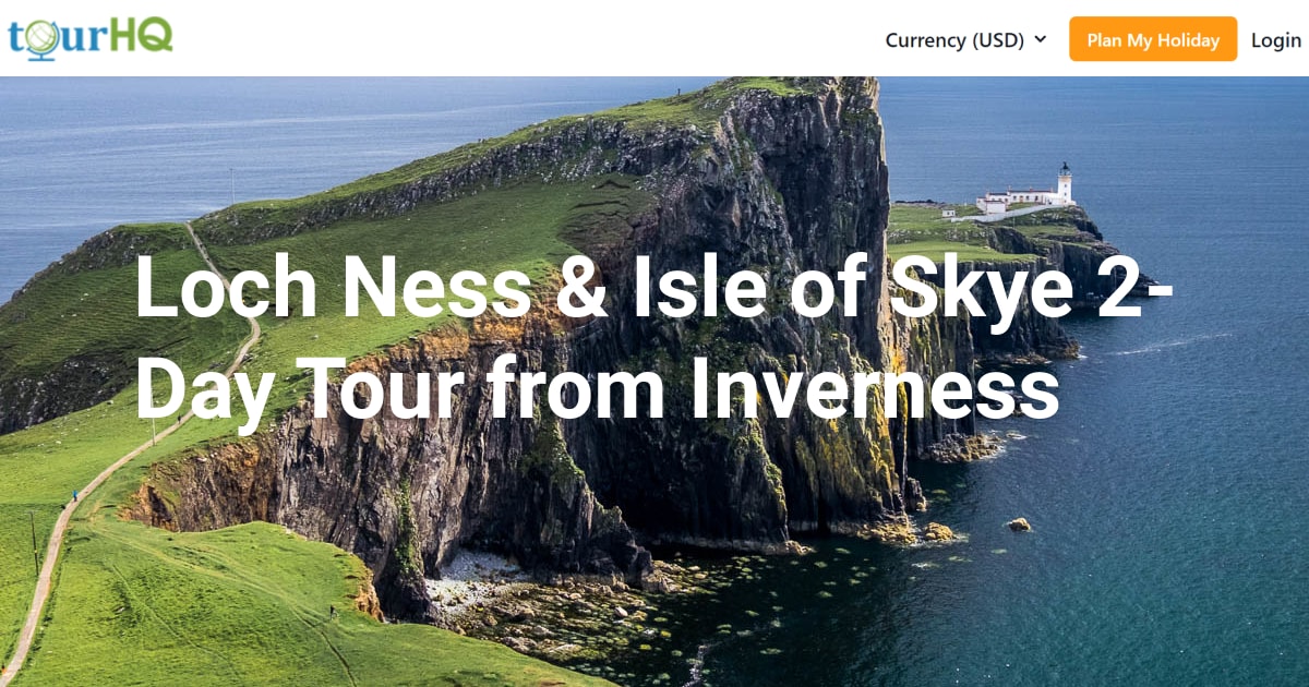Loch Ness & Isle of Skye 2-Day Tour from Inverness