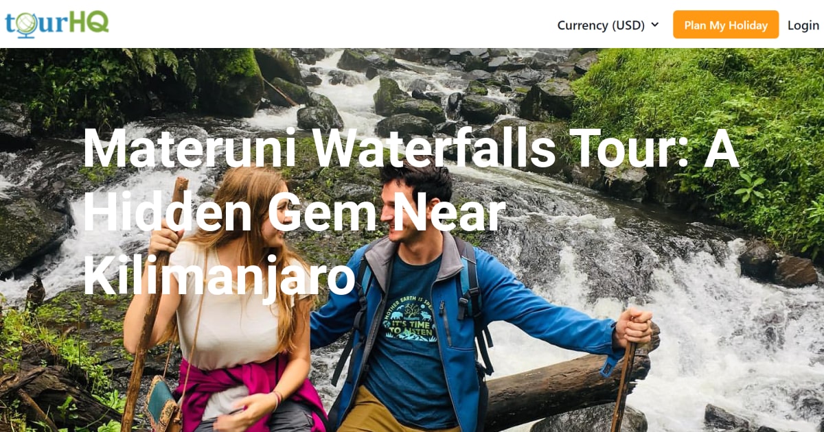 Materuni Waterfalls Tour: A Hidden Gem Near Kilimanjaro