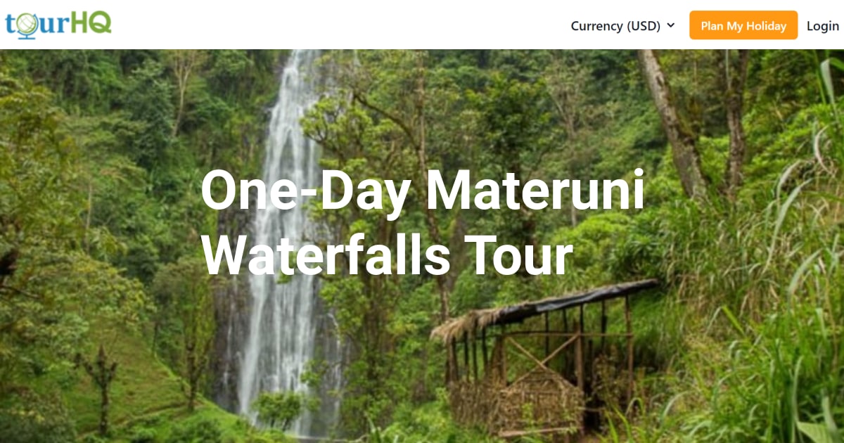 One-Day Materuni Waterfalls Tour