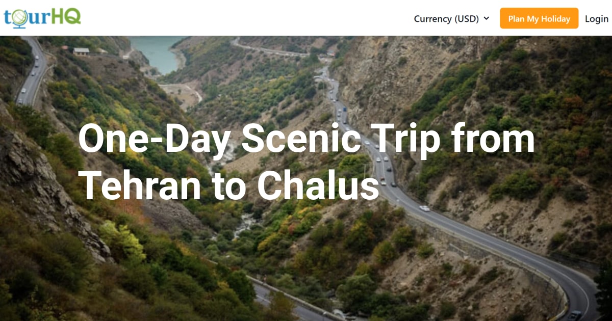 One-Day Scenic Trip from Tehran to Chalus