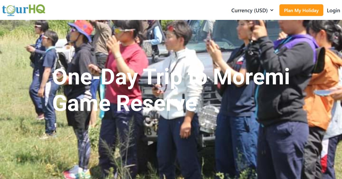 One-Day Trip to Moremi Game Reserve