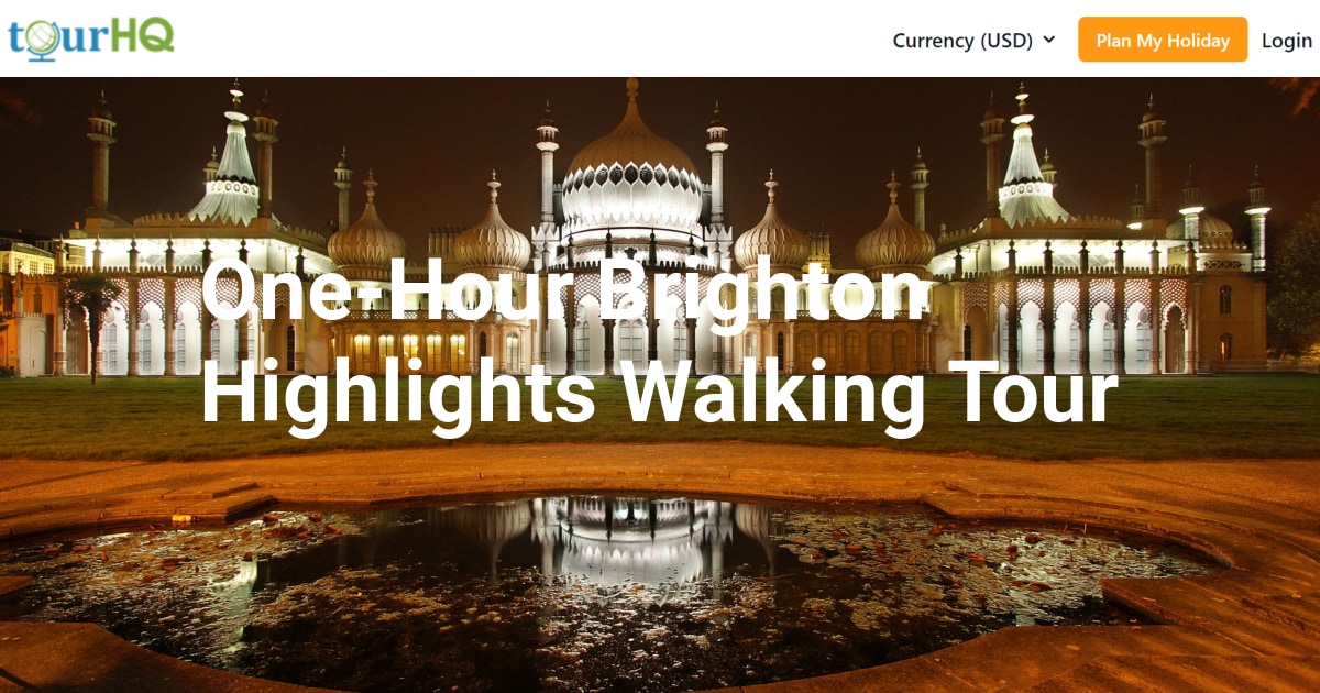 One-Hour Brighton Highlights Walking Tour
