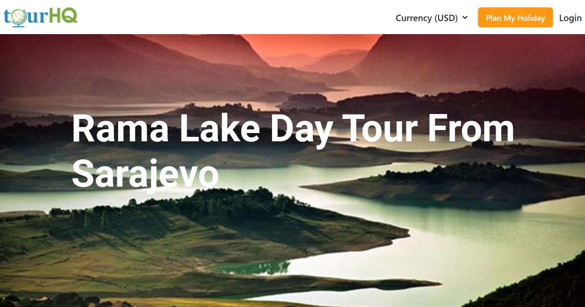 Rama Lake Day Tour From Sarajevo