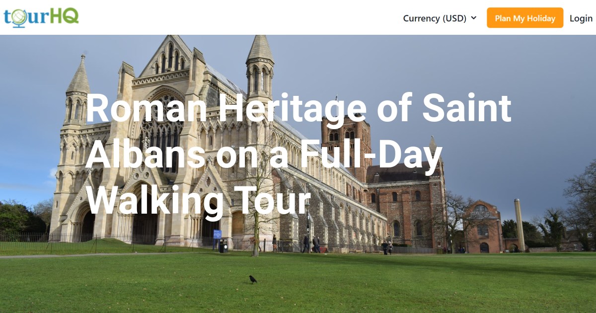 Roman Heritage of Saint Albans on a Full-Day Walking Tour