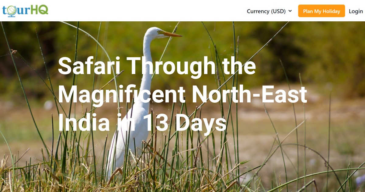 Safari Through the Magnificent North-East India in 13 Days