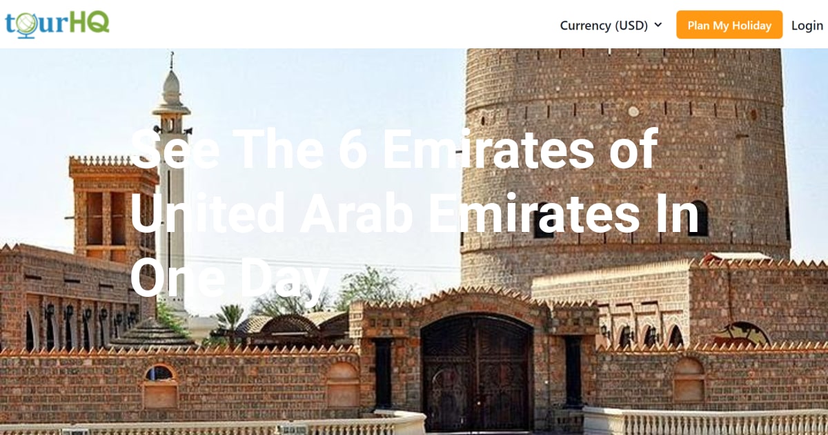See The 6 Emirates of United Arab Emirates In One Day